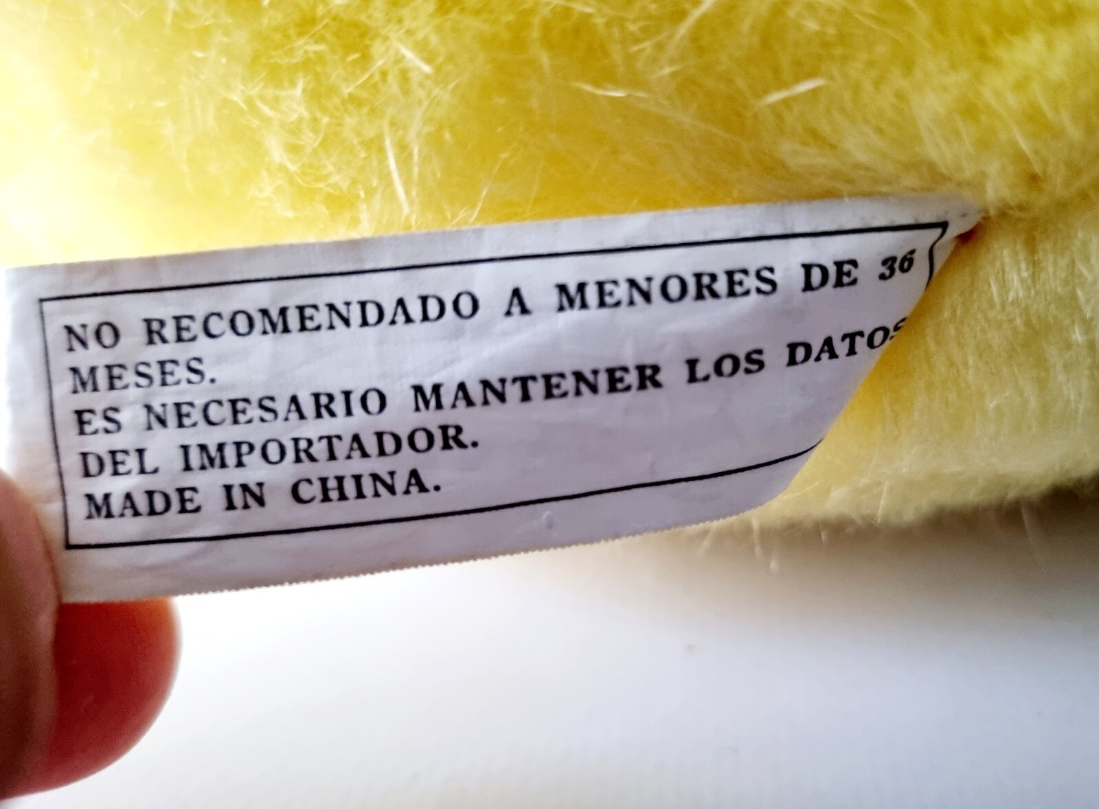 Vintage Item International Singing Duck Yellow Color 10" Animated Plush ...