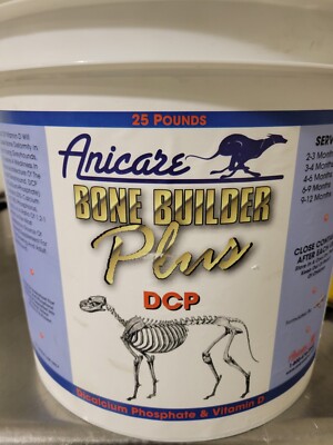 Bone Builder Plus - 25# Pail | eBay
