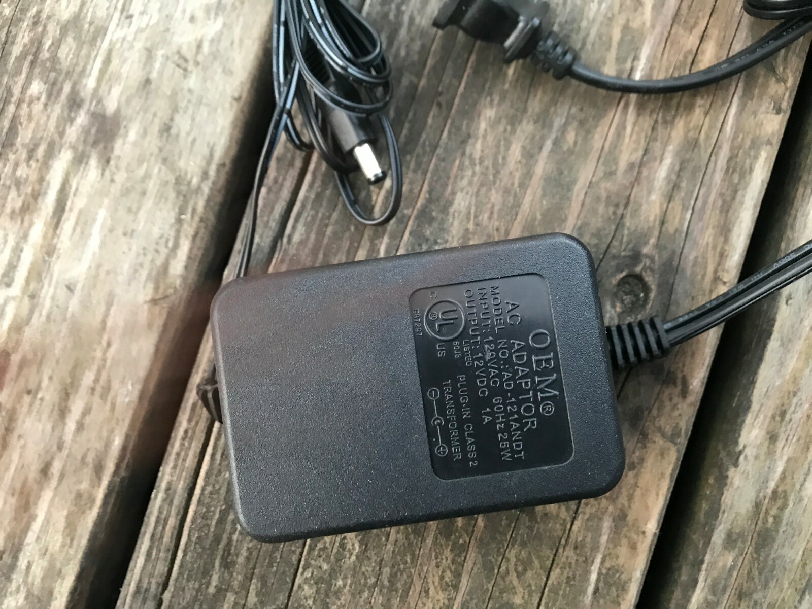 OEM AD-121ANDT 12V 1A AC-DC Power Supply Adapter Ooma Hub Charger | eBay