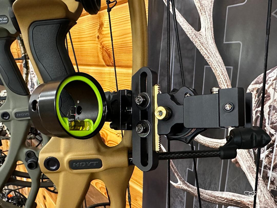 HHA TETRA RYZ Multi Right Hand .010 Hoyt Edition Green and Red Pins 2 ...