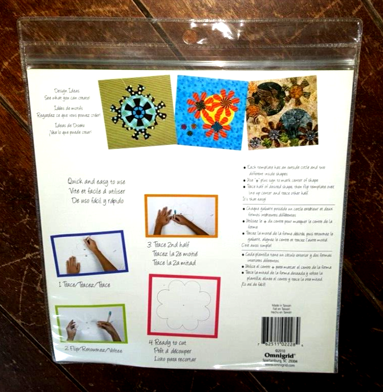 Flip-N-Cut Magic Templates by Omnigrid - Set 4 *Makes 8 Different ...