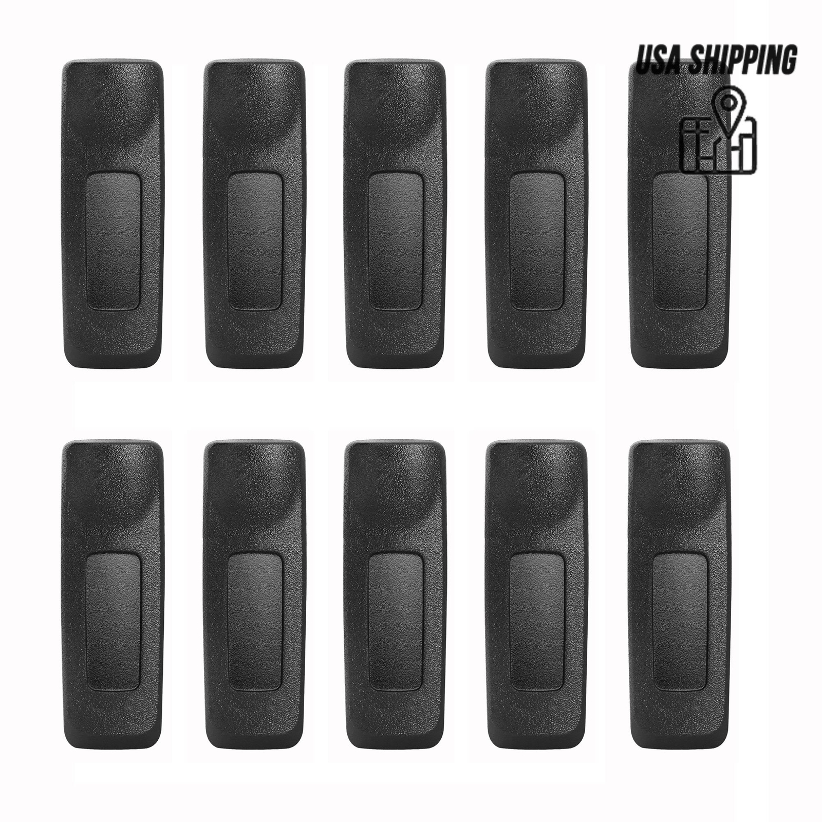 10* PMLN7008A Longer Belt Clip For XPR6350 XPR6380 XPR6500 XPR6550 ...