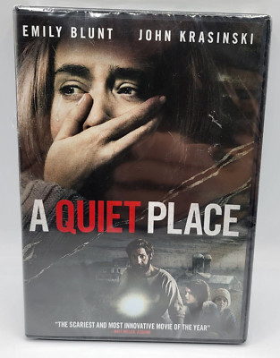 A Quiet Place - DVD - John Krasinski & Emily Blunt - Horror Suspense ...