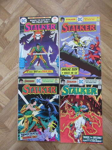 STALKER 1-4 COMPLETE SET DC COMICS AVERAGE VG + (Z1) | eBay