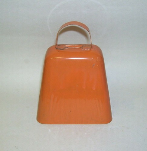 Orange Metal Bell | eBay