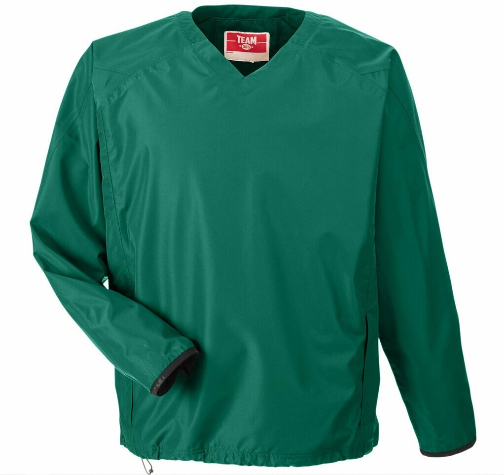 Team 365 Mens Dominator Waterproof Wind Shirt Windshirt S SMALL Green ...
