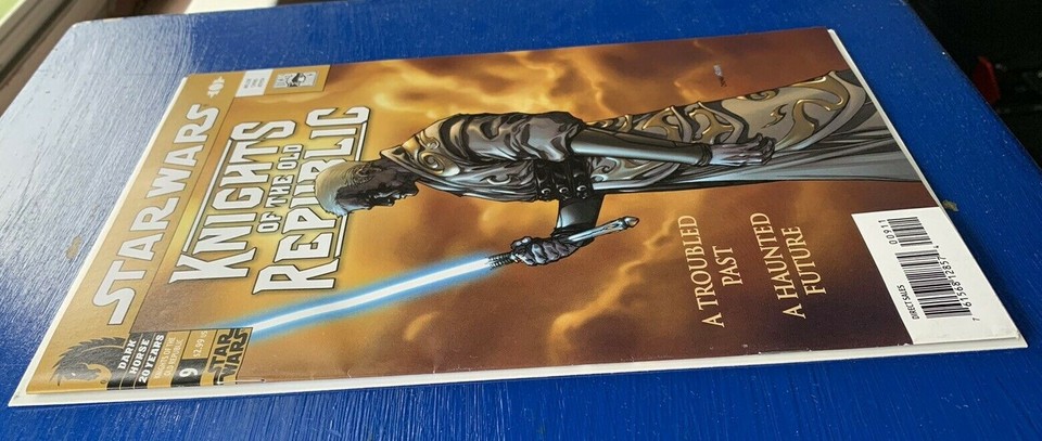 Star Wars KNIGHTS OF THE OLD REPUBLIC #9 1st Appearance of Darth Revan ...