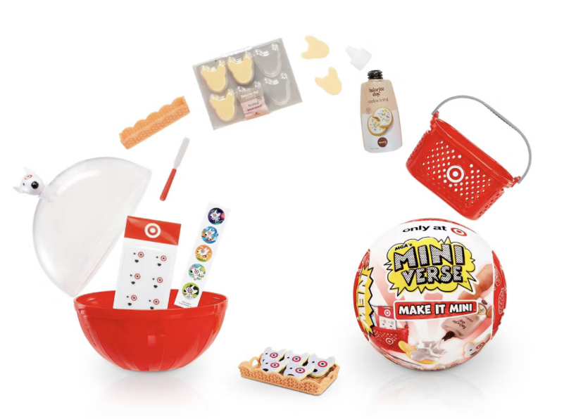MGA's Miniverse Make It Mini Target Food Favorites Toy New With Tag | eBay