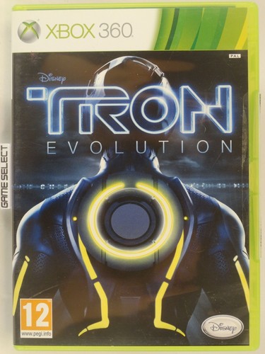 Disney Tron Evolution Microsoft Xbox 360 Pal Eur Original Complete | eBay