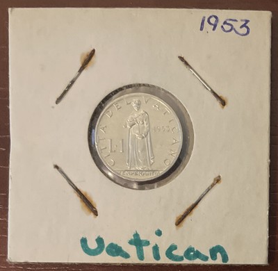 Vatican - Lire 1953