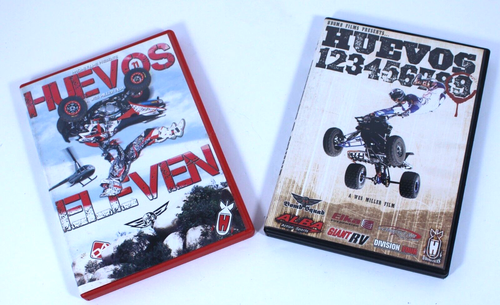 Huevos Nine & Eleven Lot of 2 Wes Miller Film DVD Extreme Sports Movie ...