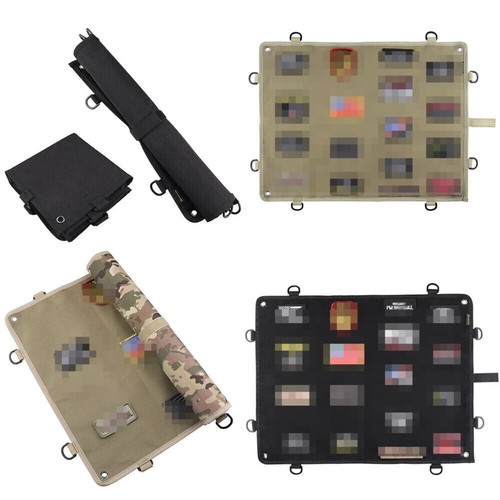 Military Patch Holder Organizer Tactical Badge Display Board Wall ...
