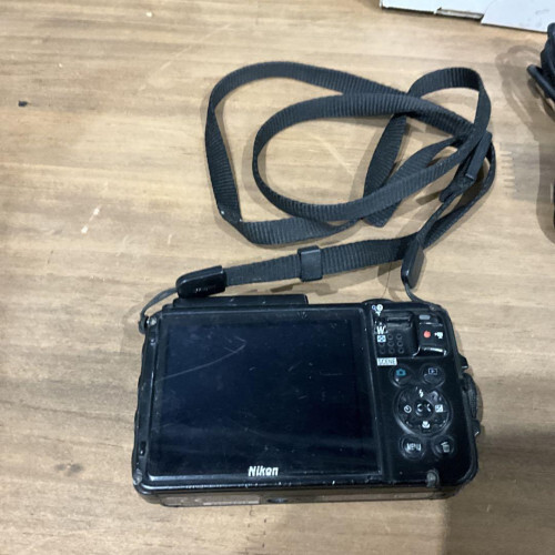 Nikon COOLPIX AW130 Camouflage Green Waterproof Shockproof GPS WiFi ...