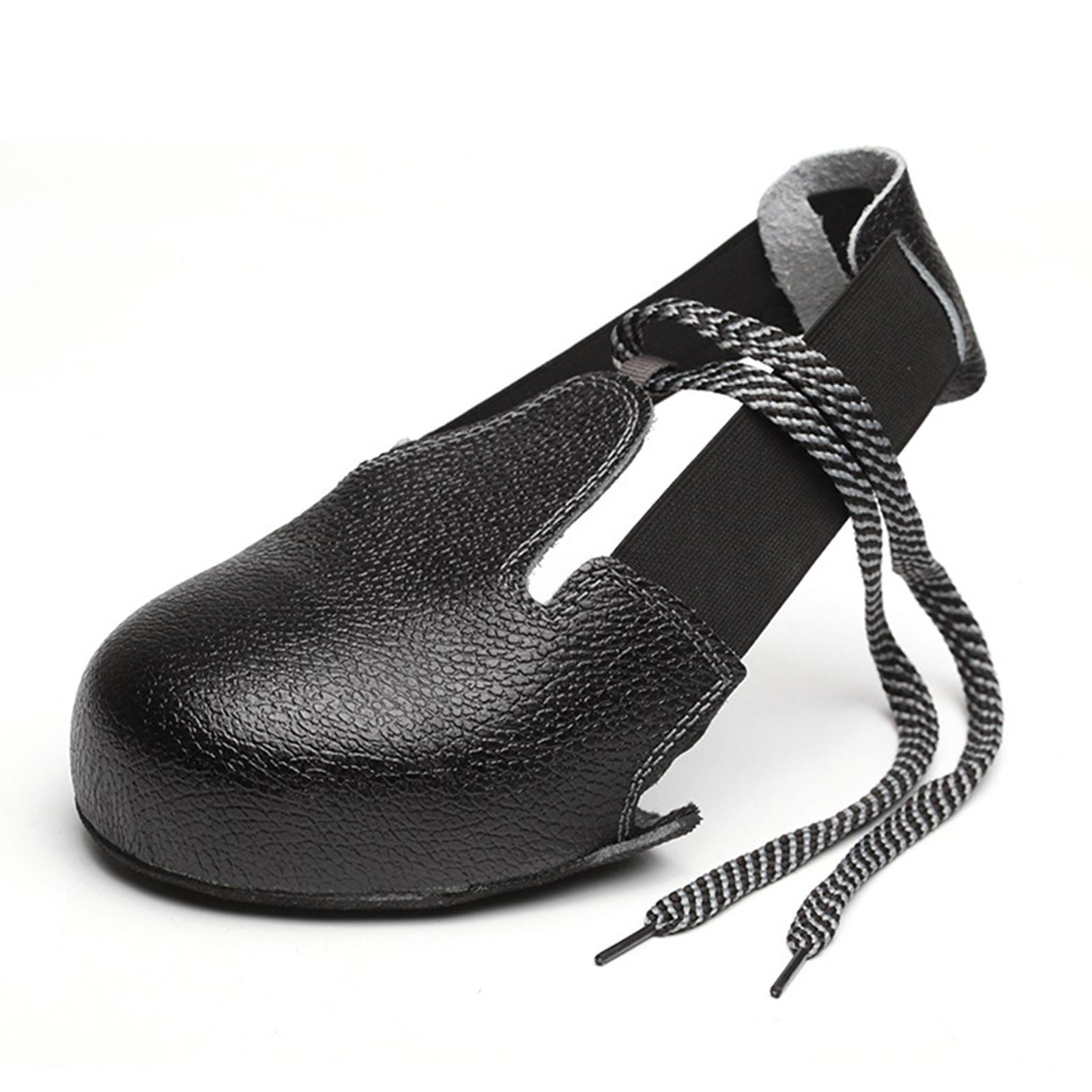 Safety Toe Shoe Covers PU Leather for Industry Protective Shoe Cover ...
