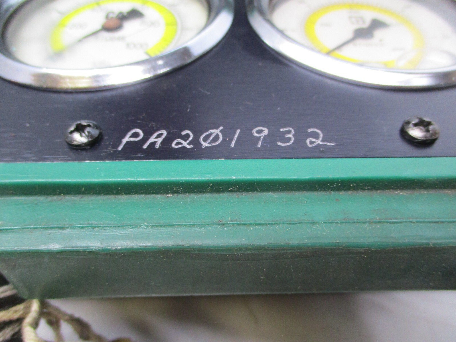 Caterpillar Pressure Test Gauge Group 1U5481 for sale online | eBay