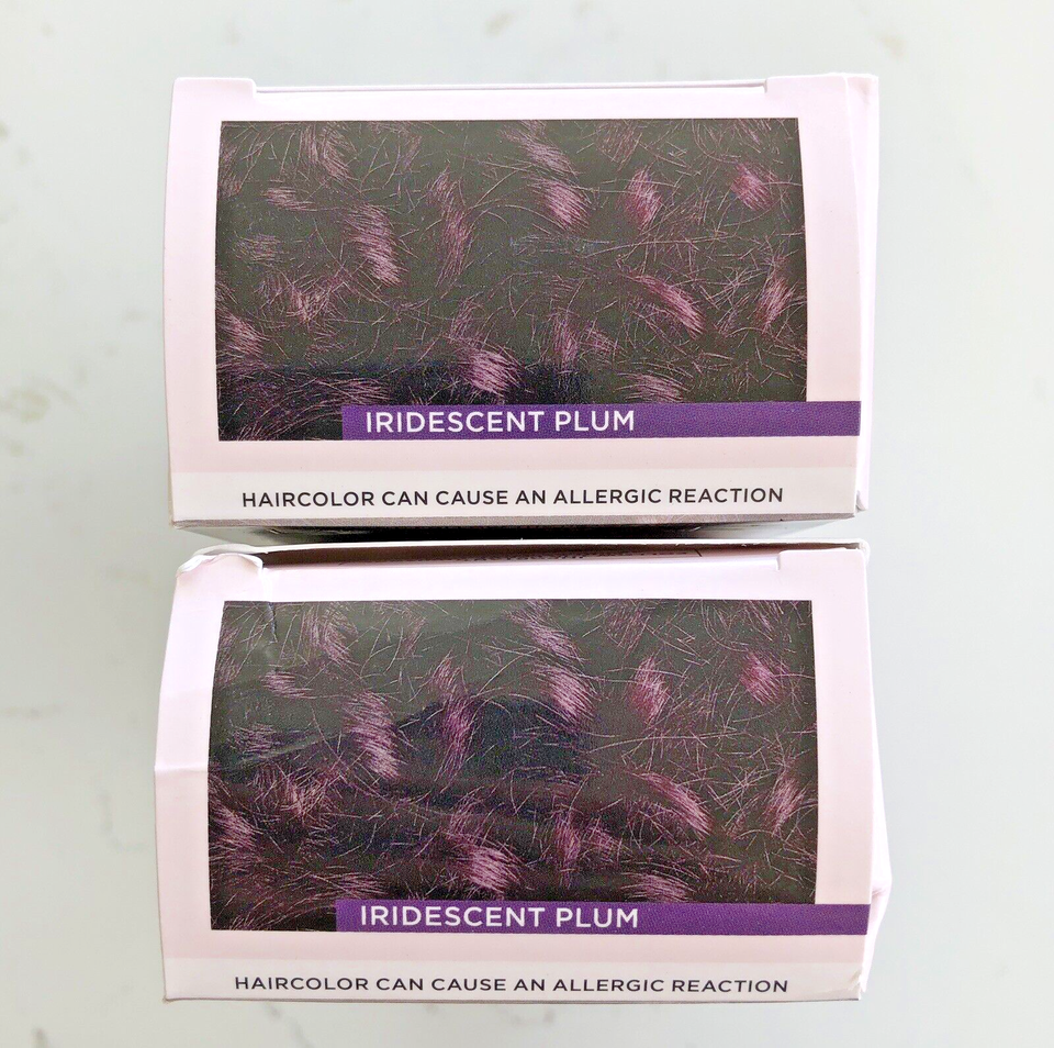 2 x L'Oreal Paris Le Color Gloss One Step In-Shower Toning Hair ...