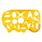 Professional Architectural Template Ruler Drawing Stencil Measuring ...