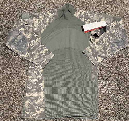 NWT US Army Combat Shirt Digital Camo Military ACS Large Compression ...