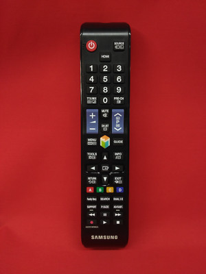 Original SAMSUNG SMART TV LED Remote Control // UE40ES5505 | eBay UK