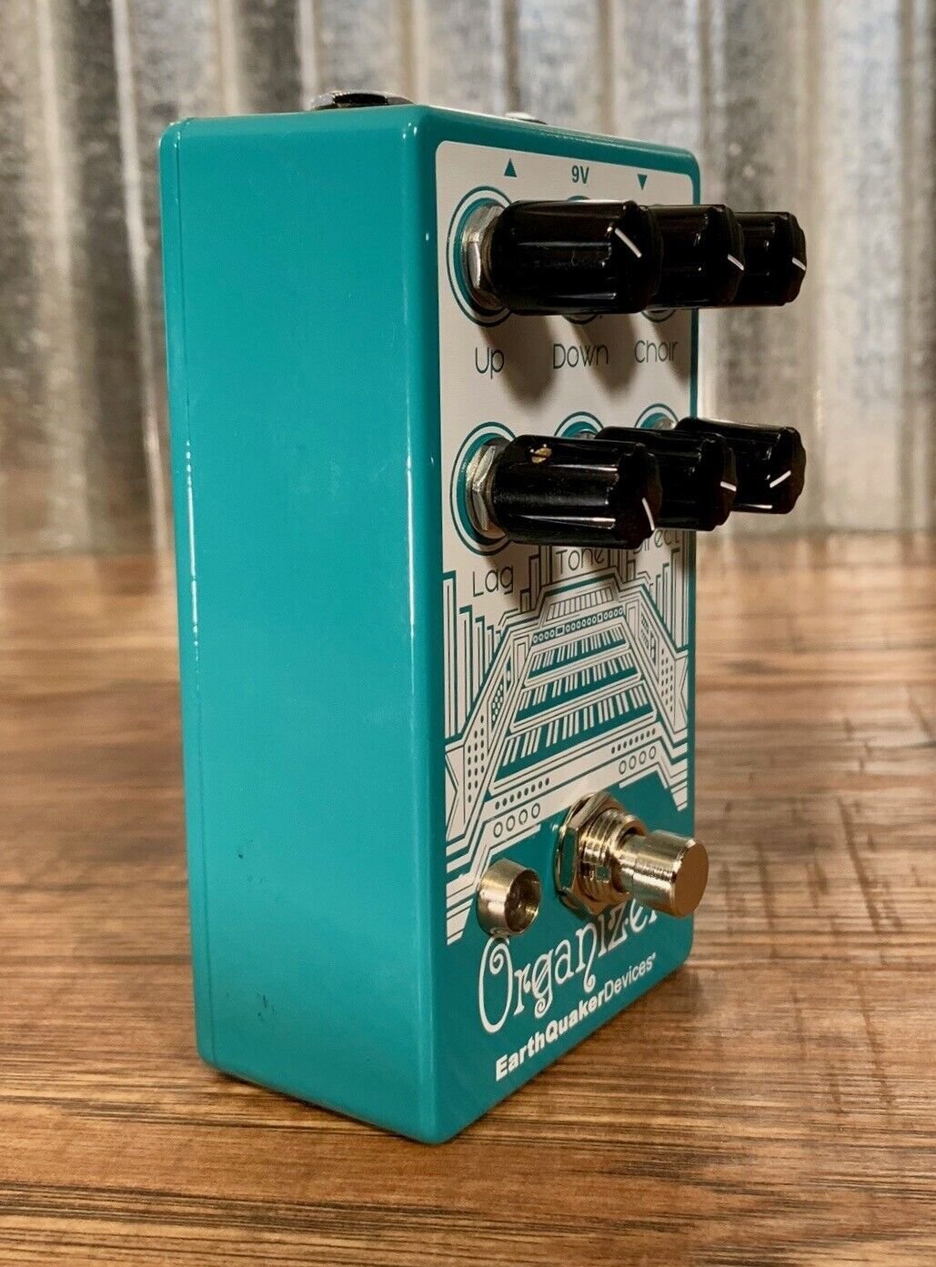 Earthquaker Devices Organizer Polyphonic Organ Emulator V2 Guitar ...