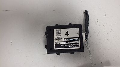 11 12 13 2012 INFINITI M37 POWER STEERING CONTROL MODULE 28501 1MA0A ...