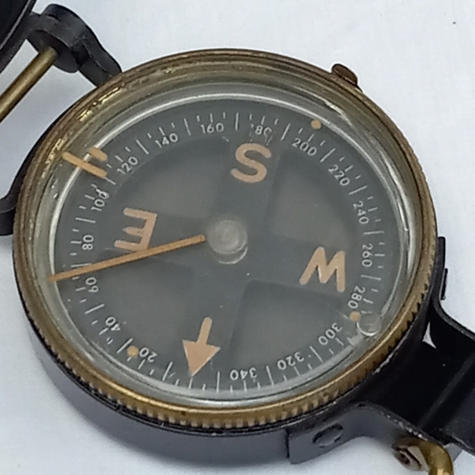 1944 WW2 US Army Corps of Engineers Compass QM Corps att 5th Army | eBay
