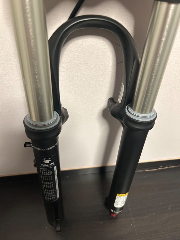 Rock Shox SID Team Dual Air 26" 1 1/8 Threadless 80mm Travel DSC/V-Br ...