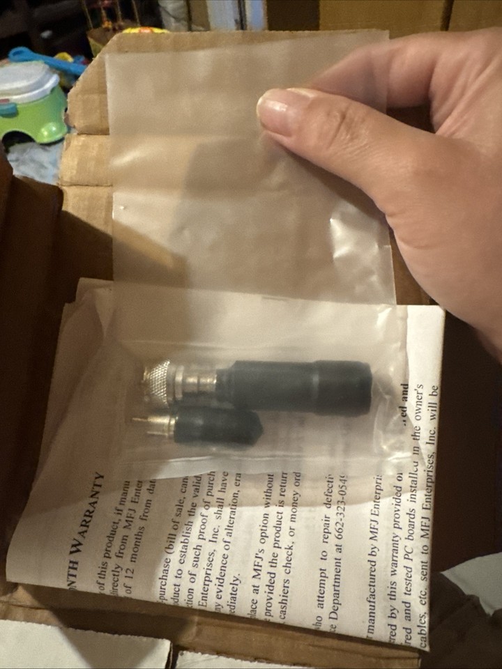 MFJ Model MFJ-66 HF/VHF Dip Meter Coils for MFJ SWR Analyzers | eBay