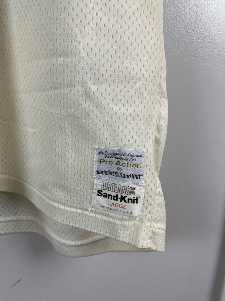 Sand Knit NFL Cris Collinsworth Cincinnati Bengals Football Jersey L ...