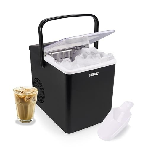 Princess Ice Maker XXL - Serbatoio da 1,75 L - 9 cubetti di ghiaccio in ...