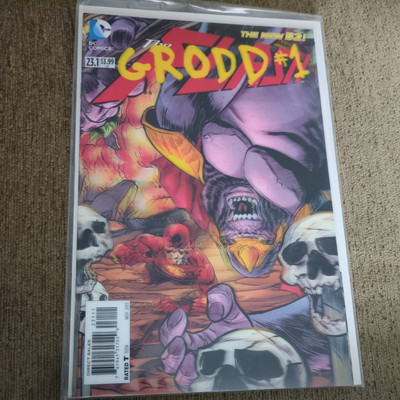 The Flash: Grodd #1 DC Comics, 23.1, 3D Lenticular Cover, New 52!, Bag ...