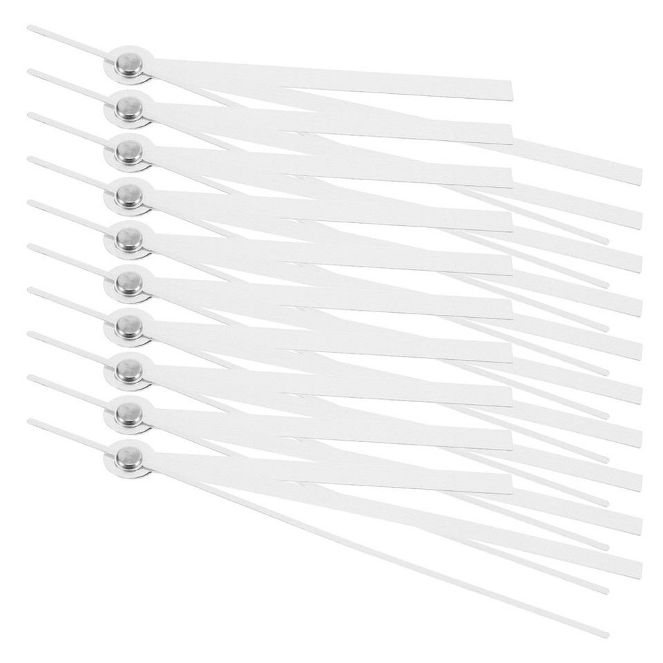 10 Sets Plastic Clock Hands Decorative Replacement Parts Elegant Clock ...
