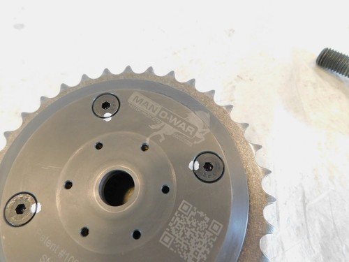 Harley Davidson Touring Road Street Glide Man-o-War Compensator Gears w ...