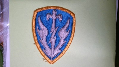 MILITARY PATCH SEW ON COLORED US ARMY 504TH INTELLIGENCE COMMAND | eBay