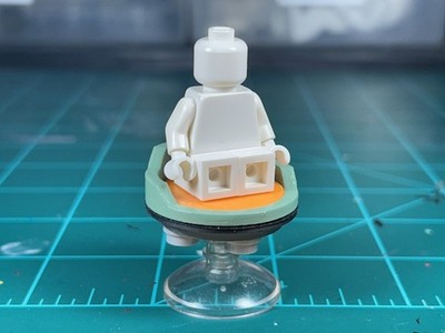 CUSTOM Lego Star Wars The Complete Saga Yoda Hover Chair Made By ...