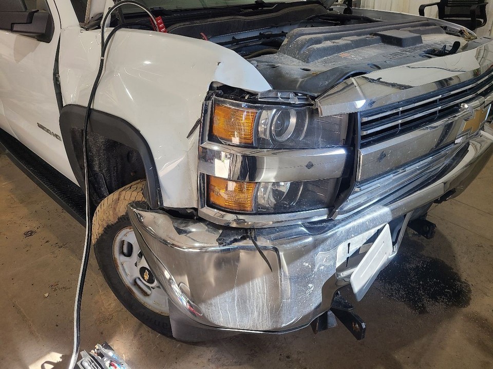 Driver Front Seat Bucket And Bench Manual Fits 15-19 SIERRA 2500 PICKUP ...