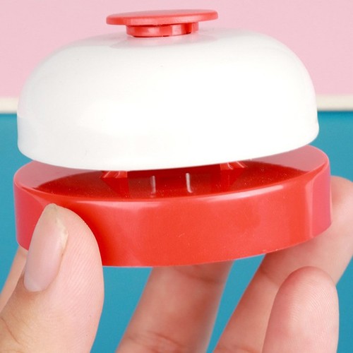 Stainless Steel Hand Pressing Service Bell Answer Bell Reception Desk ...