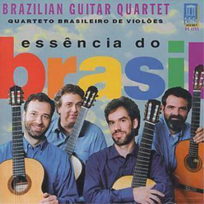 Brazilian Guitar Quartet Essencia Do Brasil (CD) Album | eBay