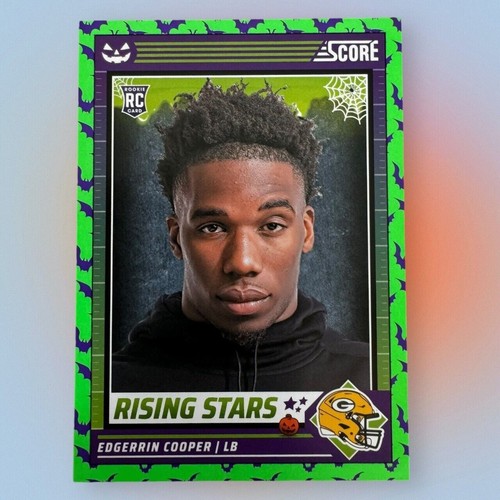 EDGERRIN COOPER 2024 Score-A-Treat Rising Stars GREEN BATS Rookie Card ...