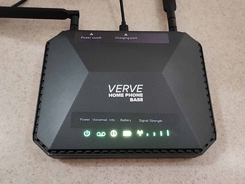 Consumer Cellular Wireless Home Phone Base Verve SD3000 (8 gb) | eBay