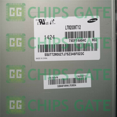 1PCS LCD Display Panel SAMSUNG 20" For All-In-One PC LTM200KT12 New | eBay