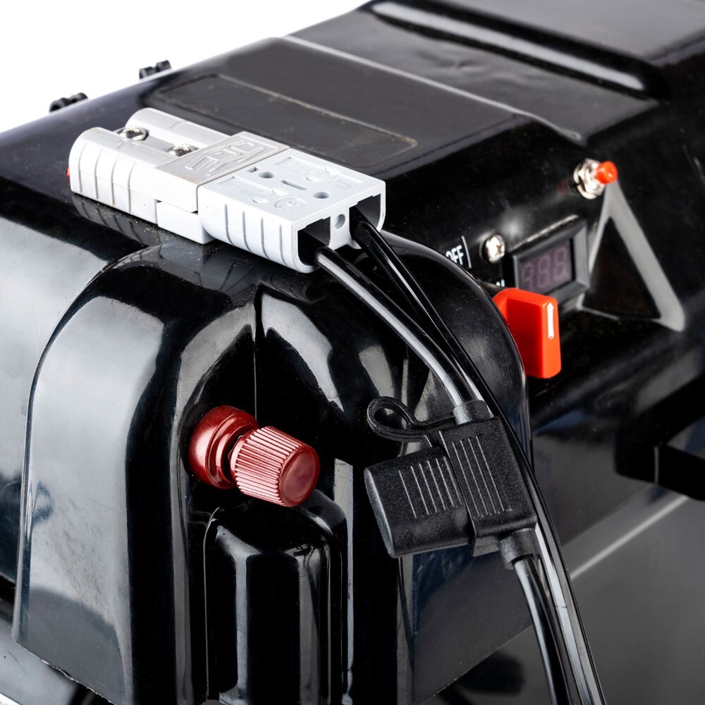 Kings 1.8m 12v Fridge Cable Anderson-Style Plug C11 Connector 14AWG 4WD ...