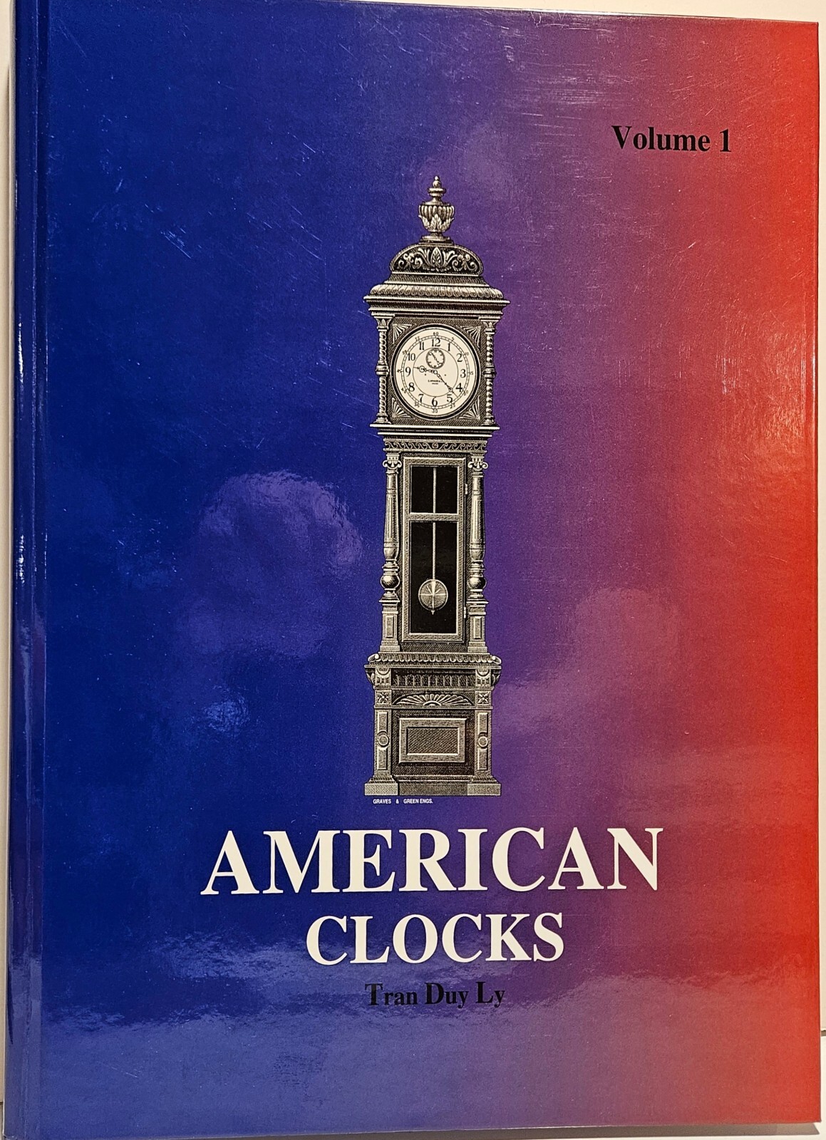 American Clocks Volume 1 By Tran Duy Ly With Price Guide | eBay
