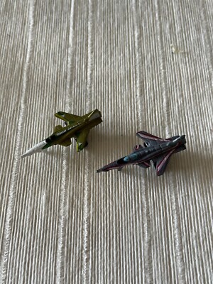 1987 Micro Machines By Galoob Fighter Jet Plane Military - 2 ...