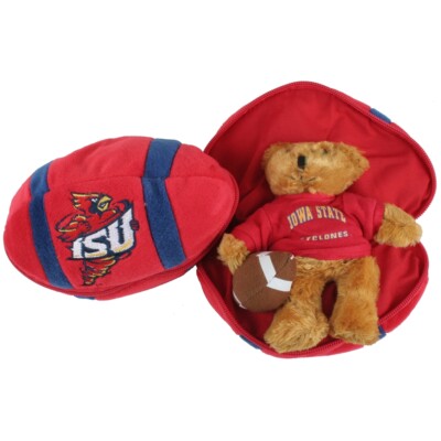 Iowa State Cyclones Stuffed Bear in a Ball - Football | eBay