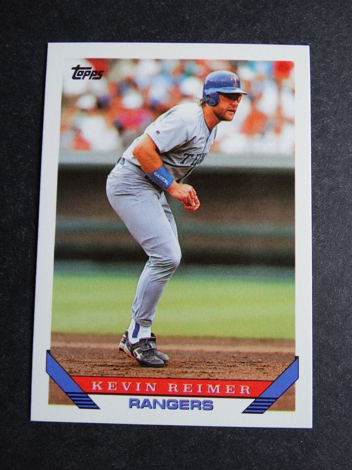 1993 Topps Baseball Cards Complete Your Set U You Pick From List 1-200 ...