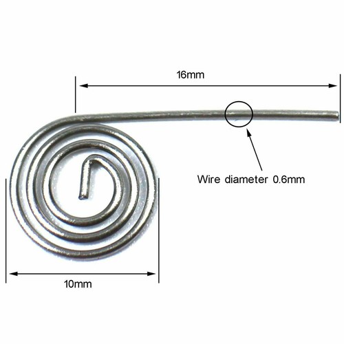 AA / AAA Batteries Spring Contact Terminal Positive / Negative ...