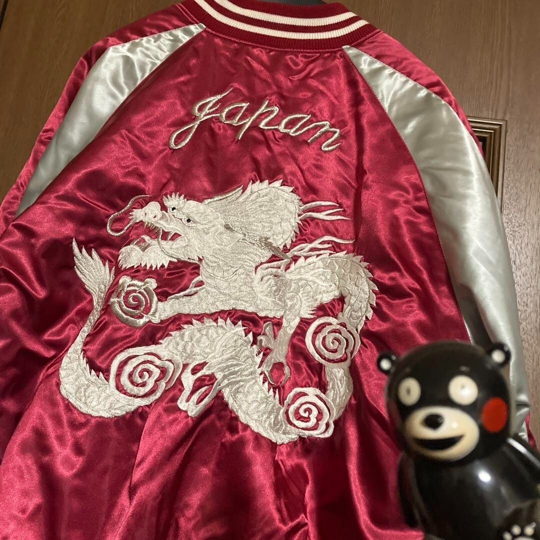 【Sukajan】60's Suga jacket made in Japan - Gem