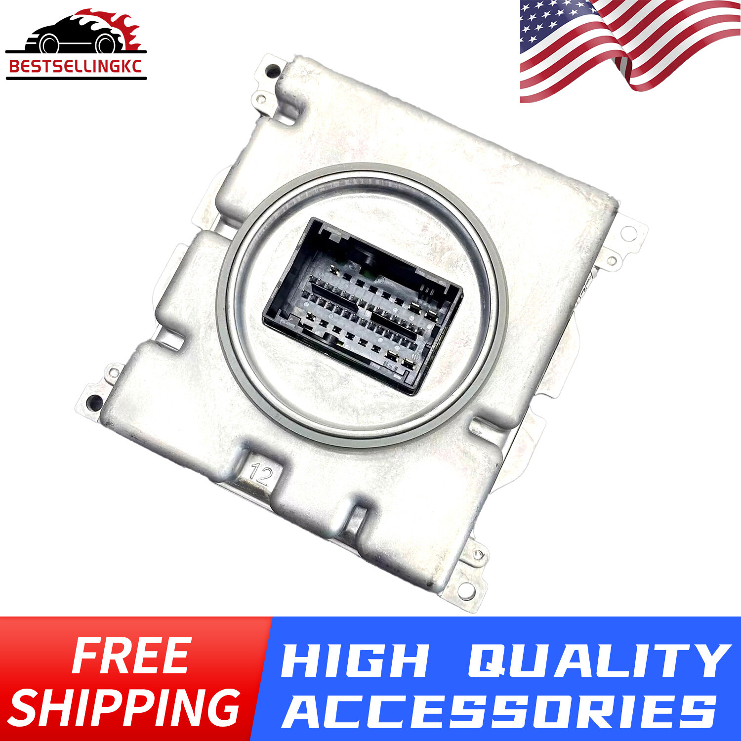 New Headlight Unit Led Module Ballast for Porsche 95861838500 ...