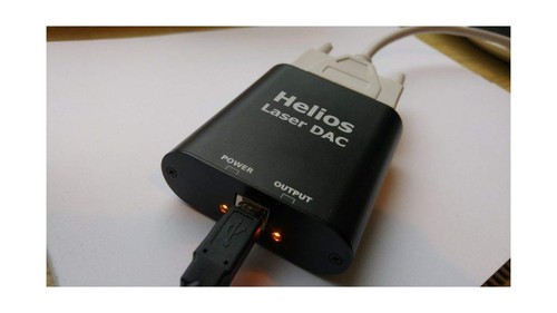 Helios Laser DAC, USB to ILDA Adapter | eBay